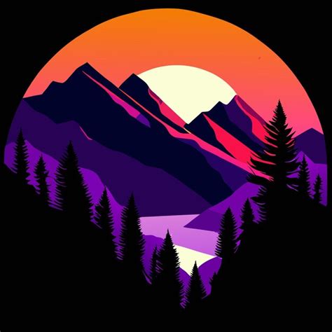 Abstract Flowing Liquid Lines Tee Concept Premium Ai Generated Vector