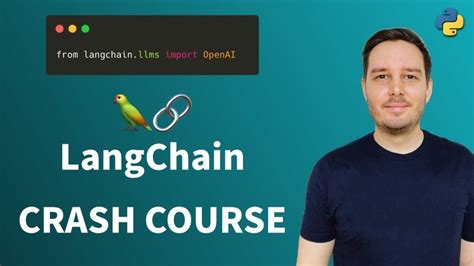 Mohammed Arsalan On Linkedin Langchain Crash Course This Is Most Powerful Library To Augment The