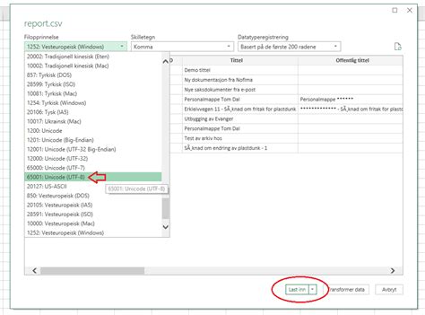 Hvordan Konvertere En Csv Fil Til Excel