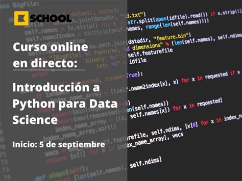 Transformación Digital Introducción A Python Para Data Science Cámara De Comercio De Murcia
