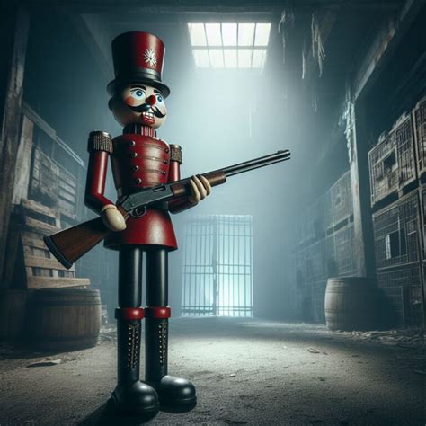 Lethal Company Nutcracker Gemnode