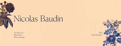 Nicolas Baudin On Behance