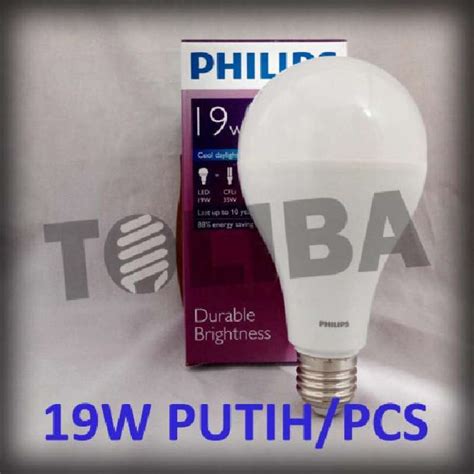 Jual Lampu Led Philips W W Watt Watt Lampu Philips Led Bulb Sni Di Seller TOLIBA