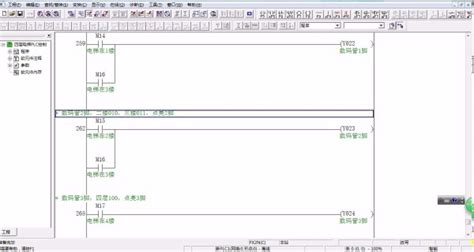 Dy129 基于三菱plc的喷泉控制系统设计 机械机电 龙图网