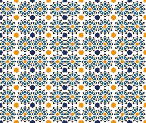 Moroccan Pattern Premium Vector