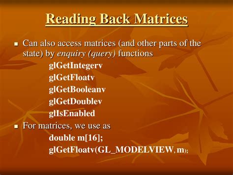 Ppt Csc461 Lecture 16 Opengl Transformations Powerpoint Presentation