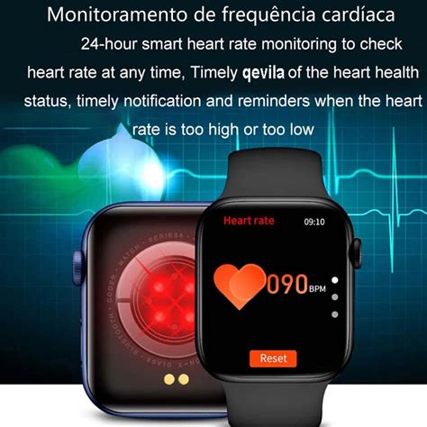 Smart Watch Pro Max Series 8 Smartwatch 1.92inch Bluetooth Call Heart