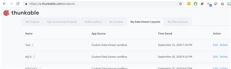 Data List Viewer Management Questions About Thunkable Community