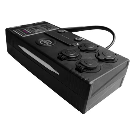 12V Mini Power Box Maximum 50W Color Digital Voltmeter AIR ON BOARD AOB