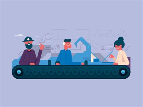 Assembly Line By Jonesandco On Dribbble