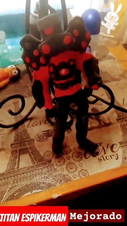 Mi Figura De El Titan Espikerman Mejorado 🛑 Dafuqboom🛑 👍 Youtube