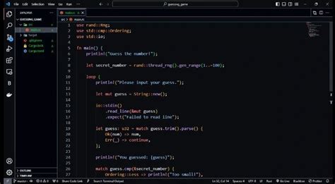 Poloju Jayendra Chary On Linkedin Rust Guessinggame Rustaceans