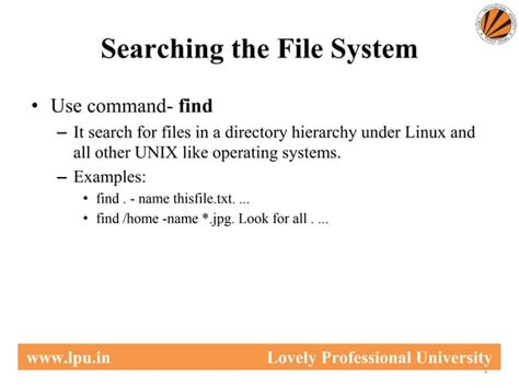 linux cmds pptx