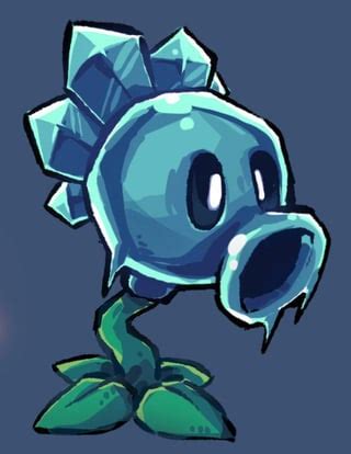 Ice Peashooter Rplantsvszombies