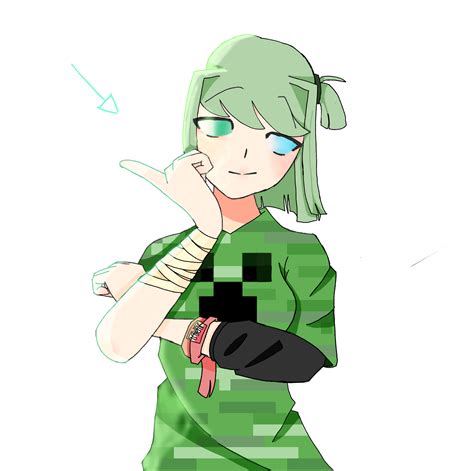 Creeper Fanart Rminecraft