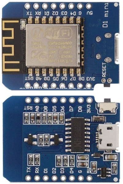 Modul Wemos D1 Mini Wifi ESP8266
