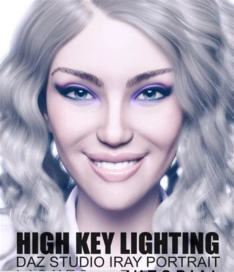 High Key Lighting Light Set And Tutorial Daz3d And Poses Stuffs