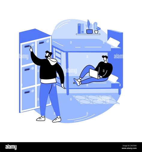 Using Key Locker Isolated Cartoon Vector Illustrations Stock Vector Image And Art Alamy