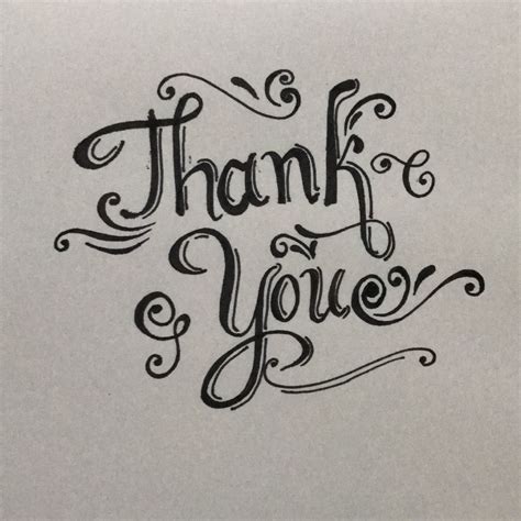 Thank You Wall Art Fonts For Thank You Cards How To Write Thank You