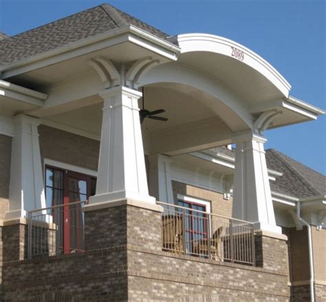 PVC Column Cover Image Gallery Column Covers Column Wraps