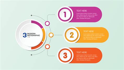 Infographic With 3 Steps Process Or Options 47304311 Vector Art At Vecteezy