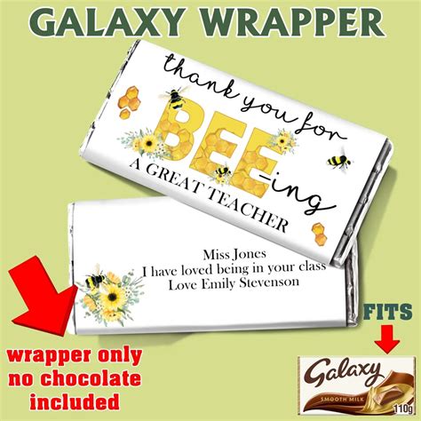 Galaxy Chocolate Bar Without Wrapper
