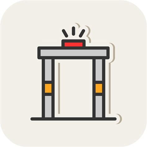 Metal Detector Vector Icon Design 21245502 Vector Art At Vecteezy