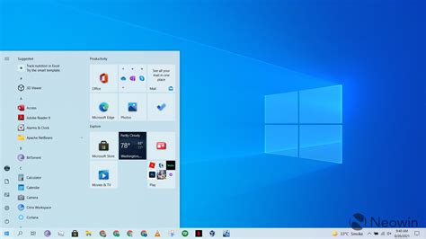 How To Use The Windows 10 Start Menu 6 Steps With Pictures