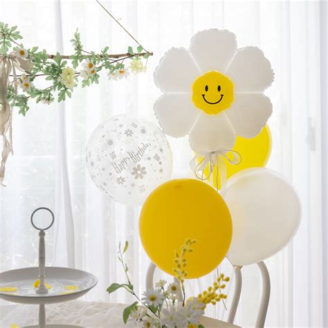 아티파티 벌룬세트 해피데이지 생일풍선 돌 생일 파티풍선세트 위시버킷