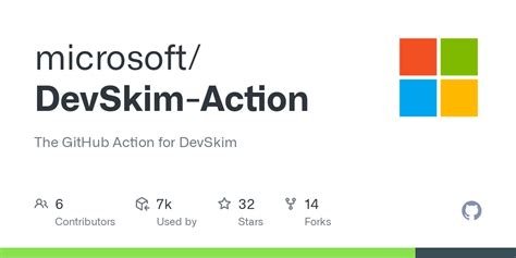 Github Microsoftdevskim Action The Github Action For Devskim
