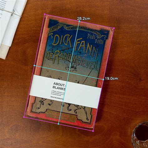 Dick Fann Notebook About Blanks
