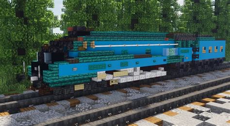 Lner Class A4 4464 151 Minecraft Map