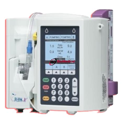 Hospira Plum A Infusion Pump 360biomedical