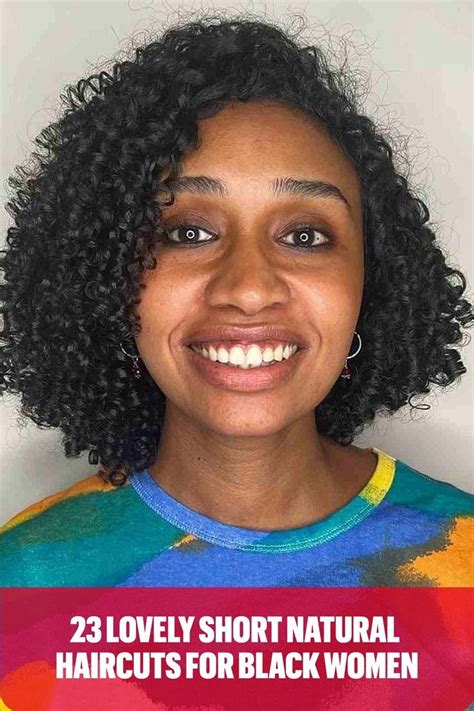 Perfect Side Parted Bob For Natural Short Hair Natural Hair Bob Short
