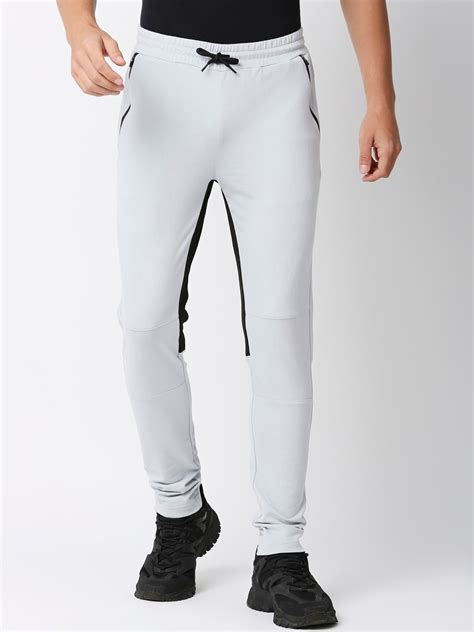 Buy Fitz Nonchalant Luxury Men Slim Fit Mid Rise Joggers Track Pants