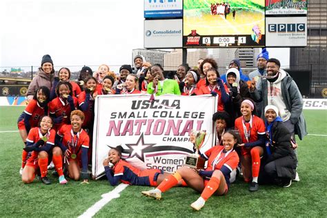 Clarkes First Half Strike Lifts Vsu To Uscaa National Championship Virginia State University