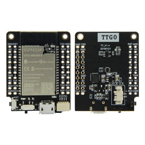 esp32 lilygo modules tracy hu