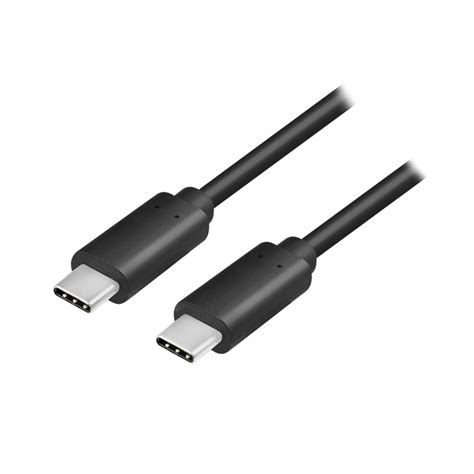 Logilink кабел за захранване и данни за смартфон Cu0128 Usb 3 2 Gen2 Usb Type C към Usb Type C