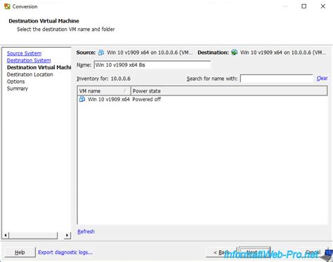 Slice The Virtual Hard Disk Of A Vmware Esxi 6 7 Virtual Machine Using Vmware Vcenter Converter