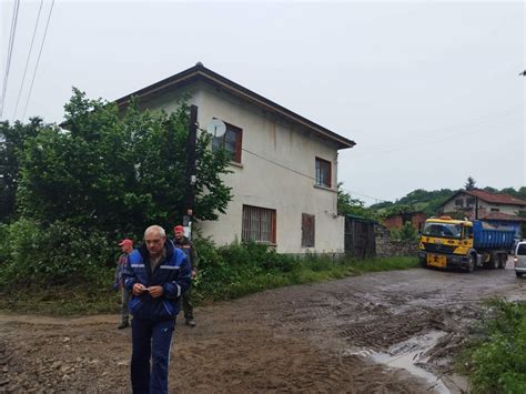 С Голема Раковица пострада най тежко от наводнението в община Елин Пелин Общинското