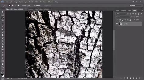 Photoshop In 60 Seconds Create Custom Brushes From Texture Graphics Envato Tuts