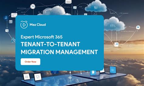 Expertly Manage Microsoft 365 Tenant To Tenant Migration By Houddinii Fiverr