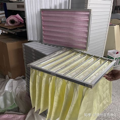 什么是f8级袋式中效过滤器呢？特点是什么呢？ 知乎