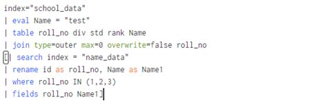 Join Command In Splunk Avotrix
