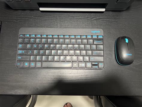 Logitech Mk245 Nano Wireless Keyboard Mouse Set Computers And Tech Parts And Accessories