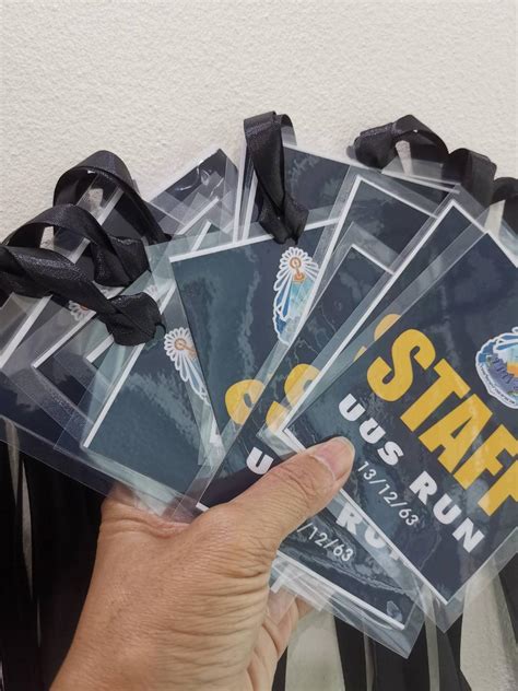 ป้ายคล้องคอ ป้ายงานวิ่ง ขอใบเสนอราคา เสื้อวิ่งพิมพ์ลาย