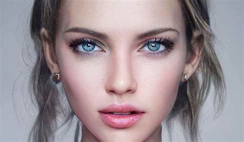 Savez Vous Pourquoi Les Personnes Aux Yeux Bleus Sont Toutes Liées