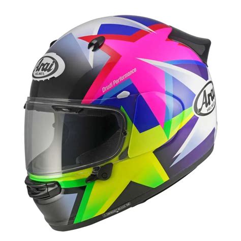 Arai Quantic Full Face Helmet Multicolor Motardinn