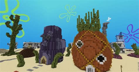 Spongebob Sky Resource Pack Minecraft Texture Pack