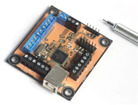 Wiring The CNC Motion Electronics With The USB Interface Cnc Cnc Software Diy Cnc